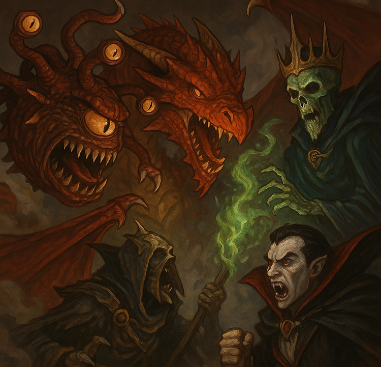 The Best DnD Bosses – Only Crits