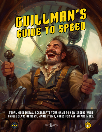 Speed in DnD: An underutilized mechanic and our solution – Only Crits