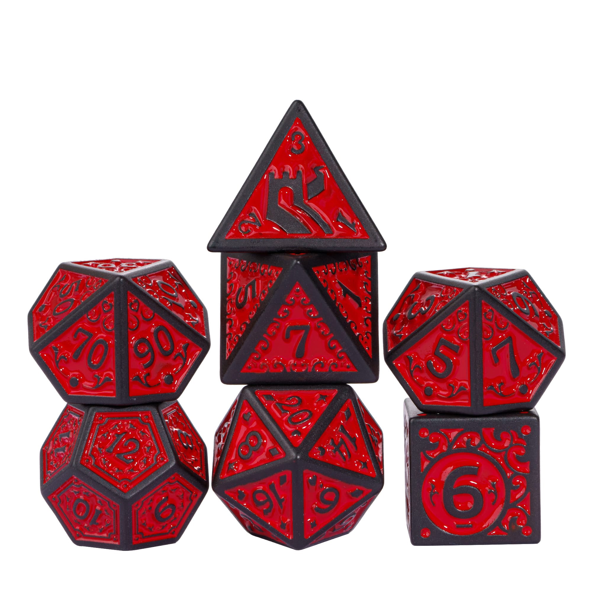 Medieval Majesty - Dice Set – Only Crits