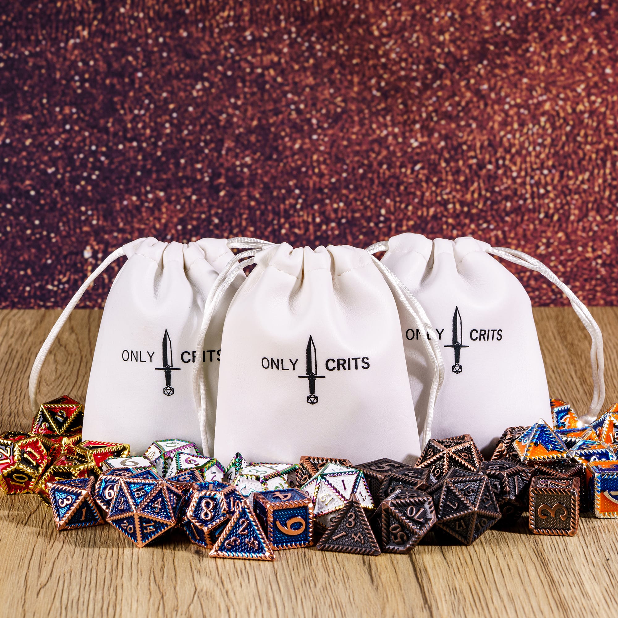 Dice Sets – Only Crits