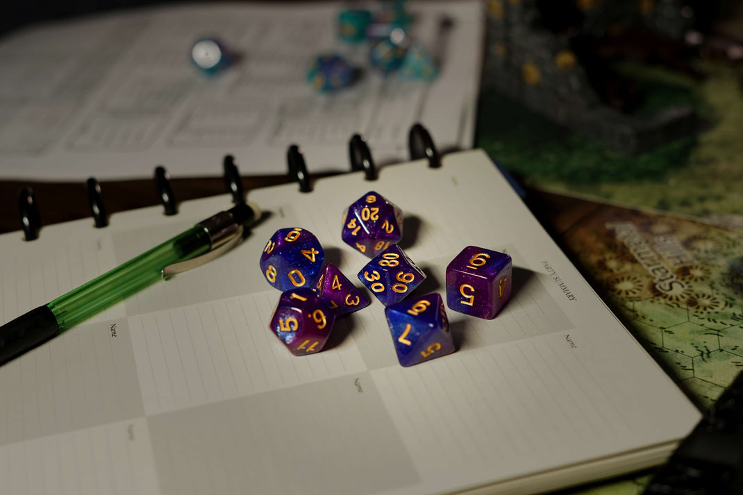 Transparent Pink Squirrel - Dice Set – Only Crits