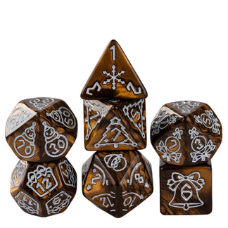 Festive Fate - Dice Set | Only Crits