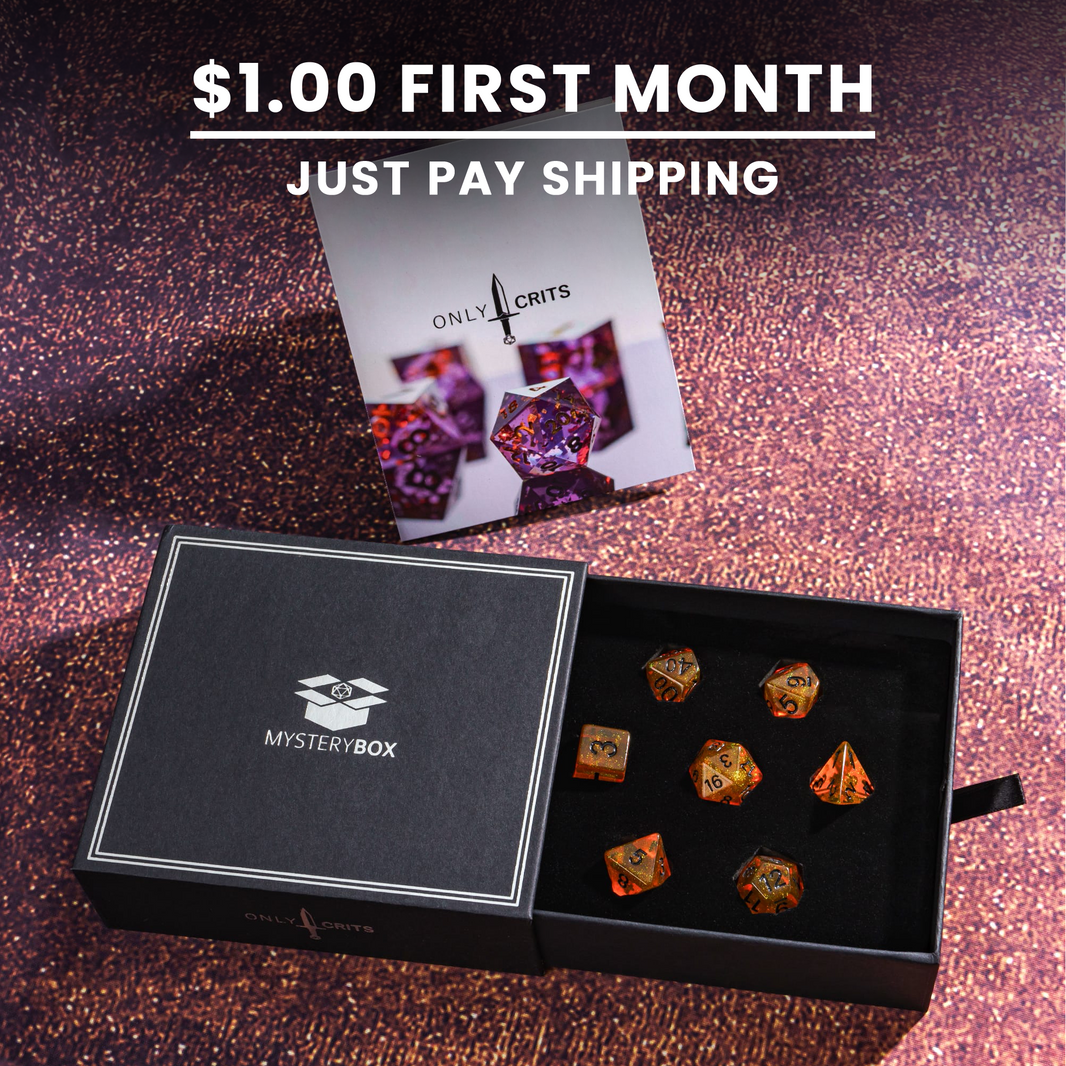 Dice Sets – Only Crits