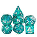 Turquoise Soul - Sharp Edge Dice Set | Only Crits