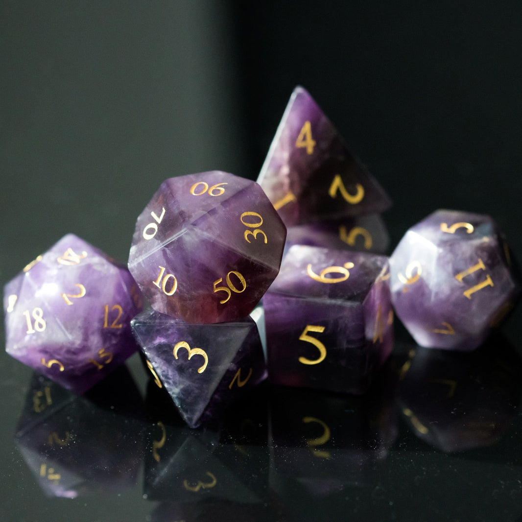 Gemstone Dice – Only Crits