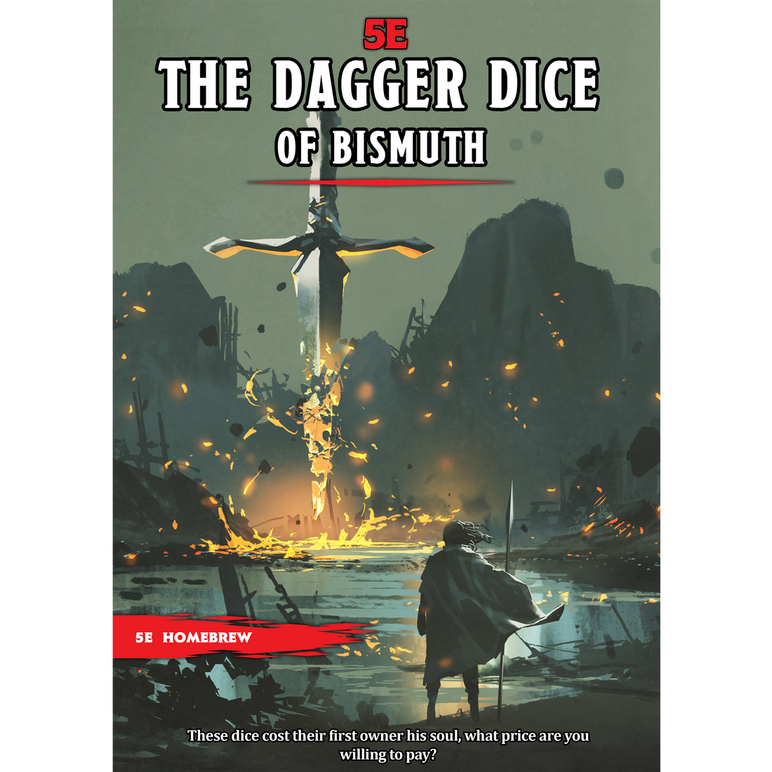 The Dagger Dice of Bismuth – Only Crits